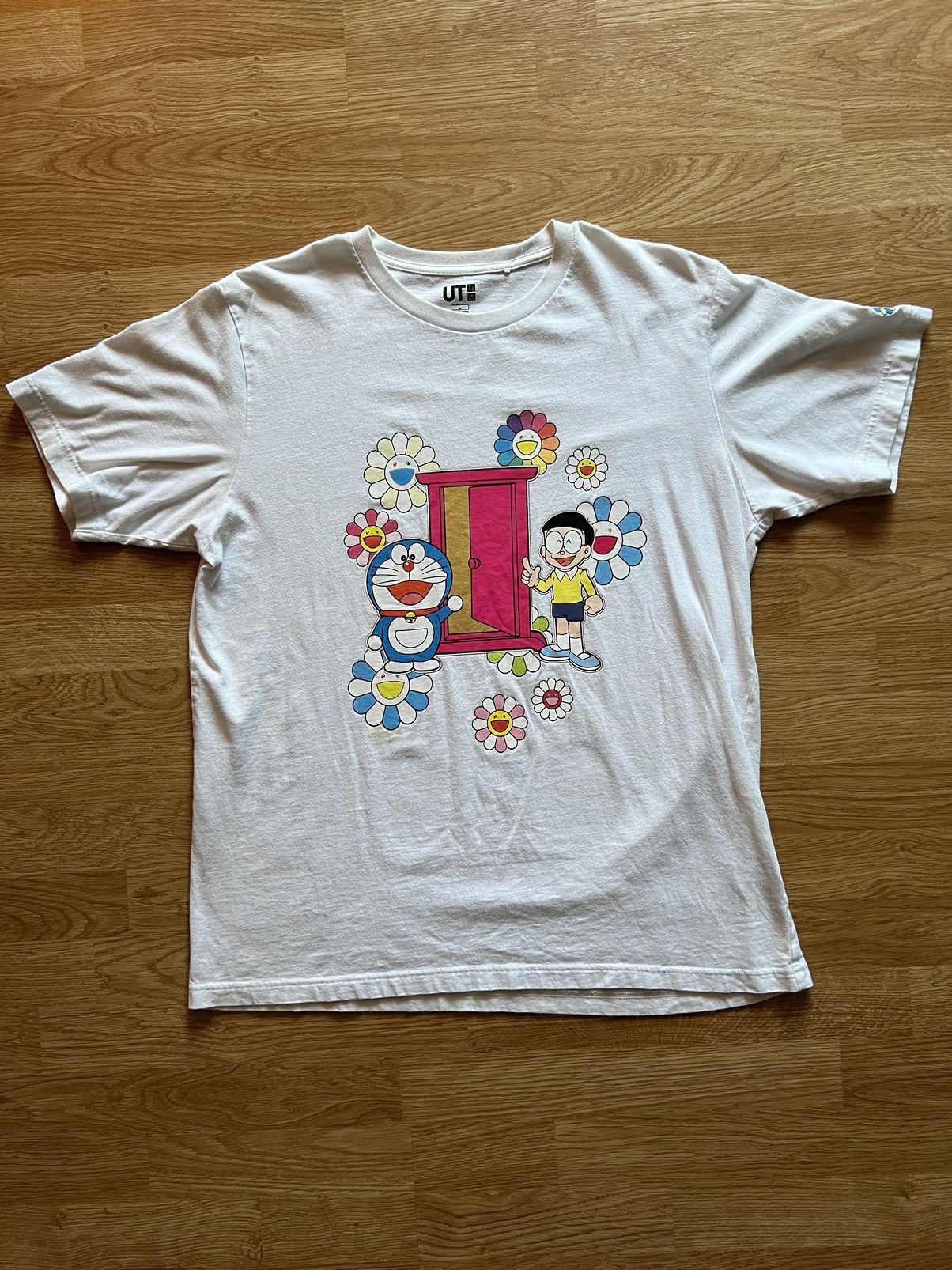 Takashi Murakami Uniqlo Rare Uniqlo X Takashi Murakami Doraemon Grailed