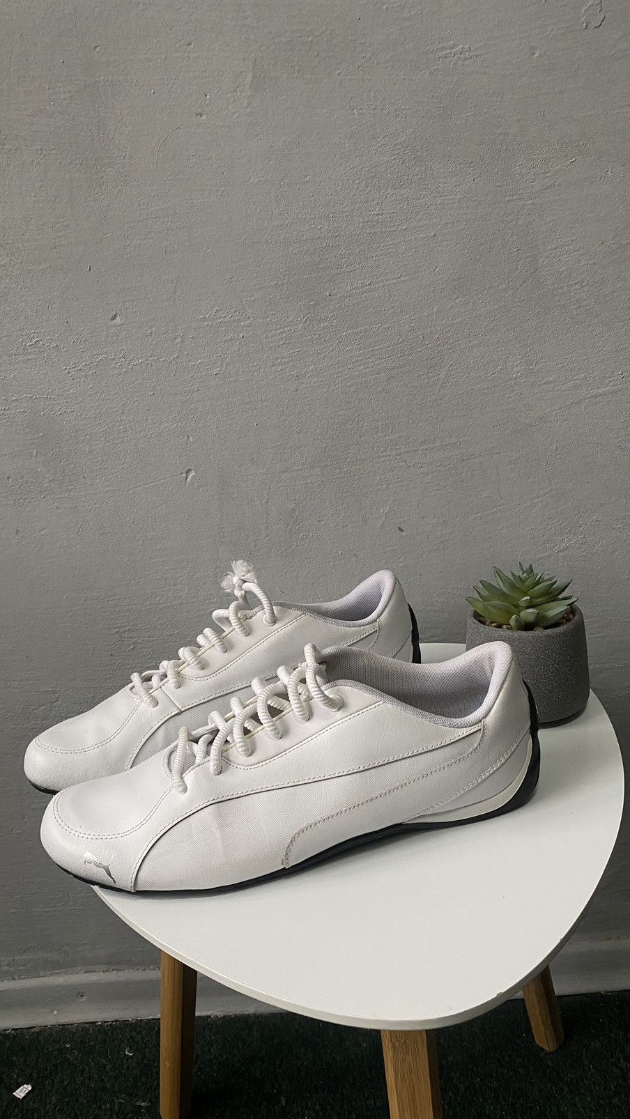 Leather × Puma × Racing Puma Racing leather sneakers US 11 | Grailed