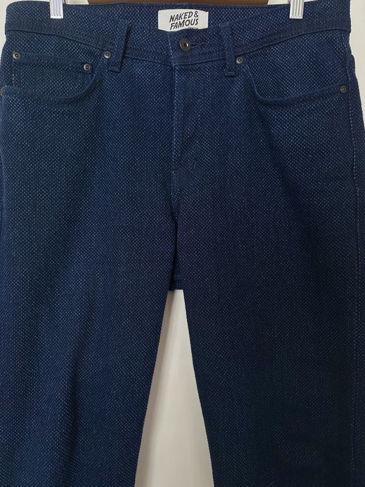Naked And Famous Naked And Famous Kikko Jeans Weird Guy Grailed