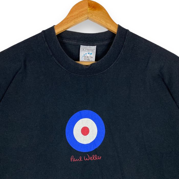Vintage VINTAGE 90's PAUL WELLER T SHIRT THE JAM / MOD / SINGER | Grailed