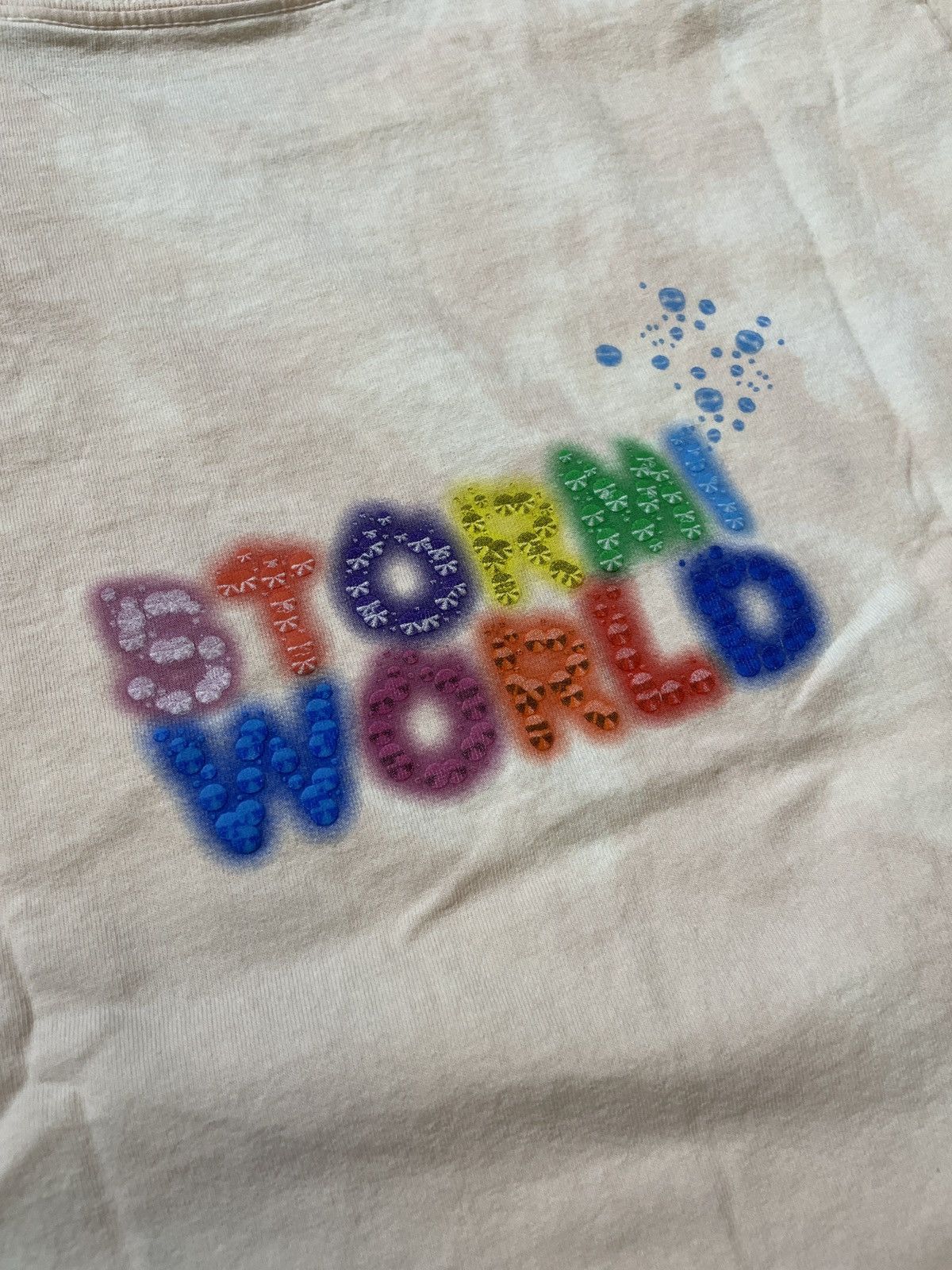 Travis Scott STORMI WORLD X ASTROWORLD T-SHIRT | Grailed