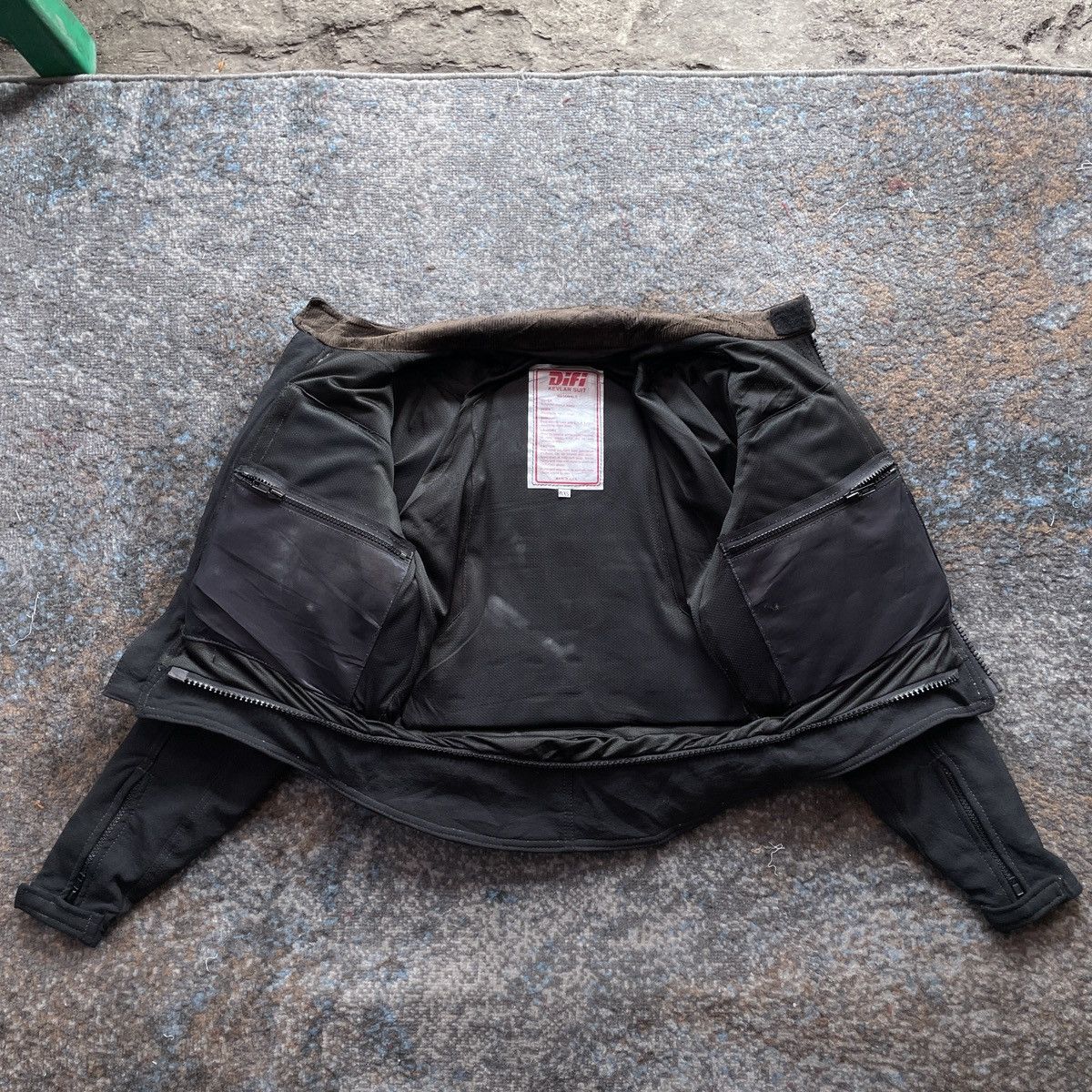 Racing Difi Gp-2 kevlar suit racing jacket | Grailed