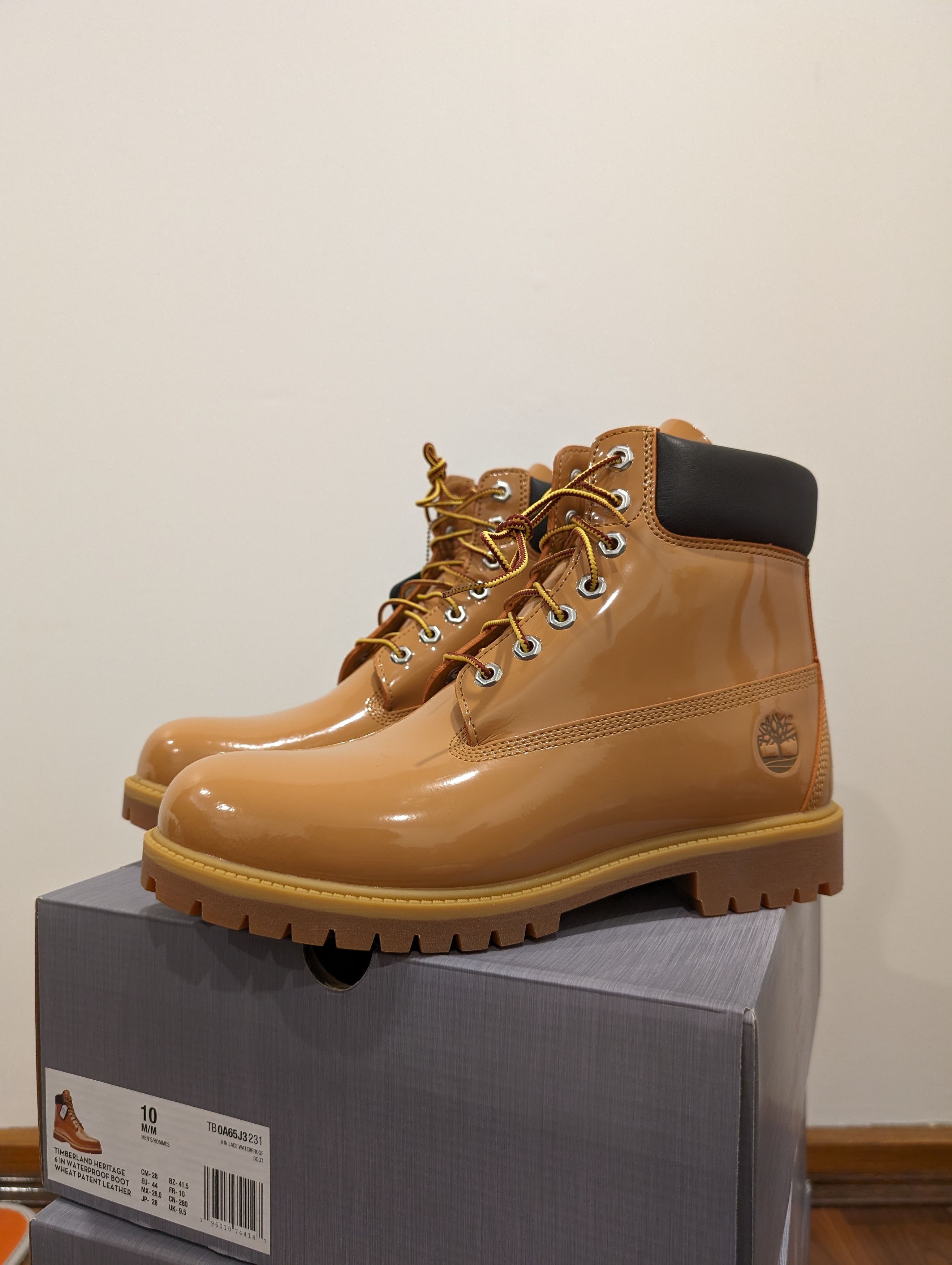 Timberland TIMBERLAND X VENETA CARTER WHEAT BOOTS | Grailed