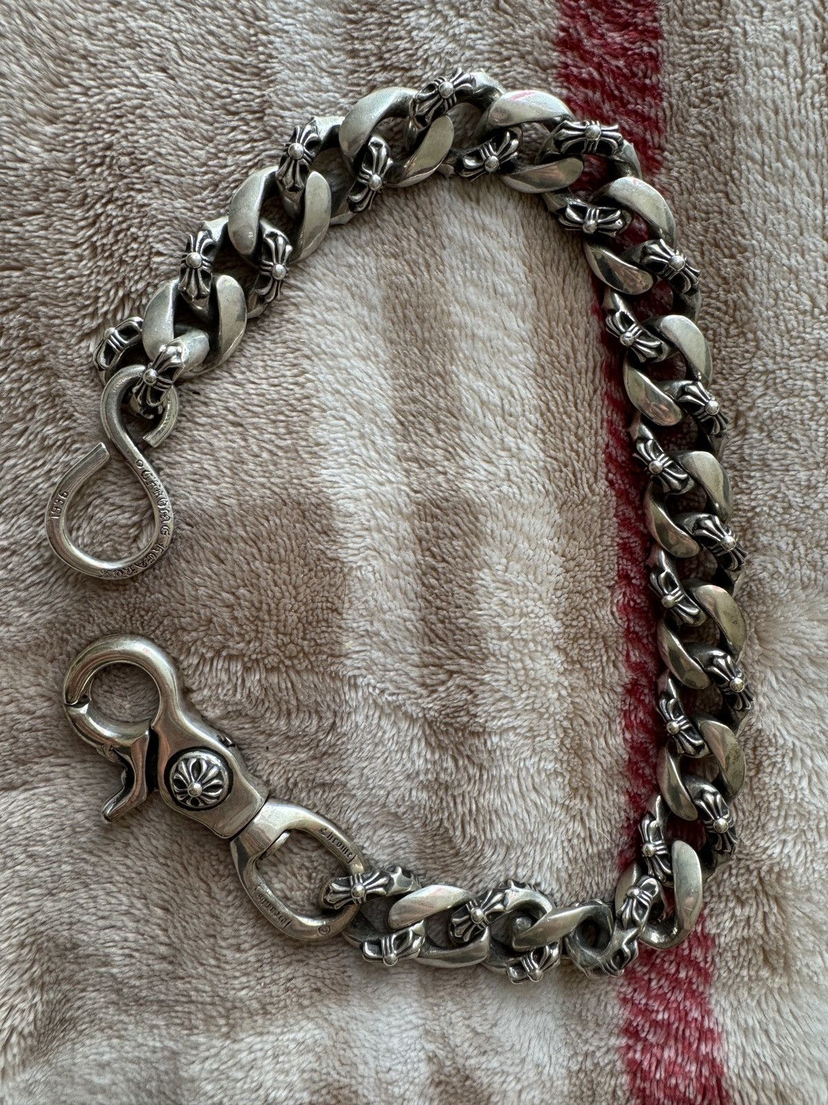 Chrome Hearts Semi-Fancy Link Wallet Chain | Grailed
