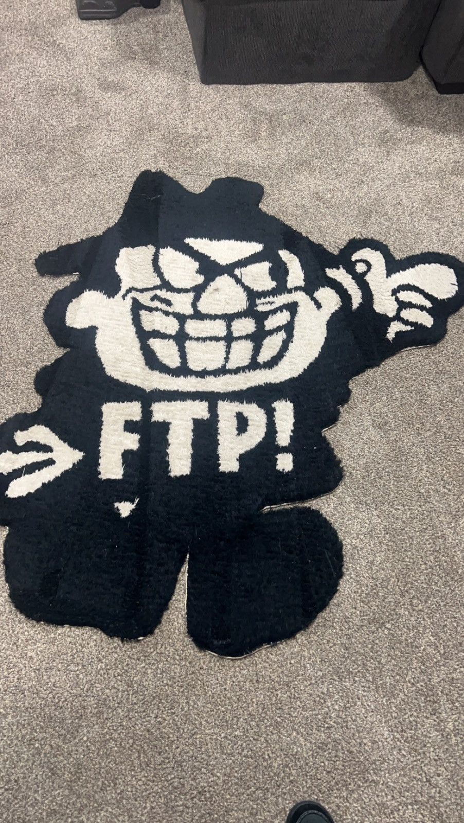 Fuck The Population Fuck The Population FTP Boris Rug | Grailed