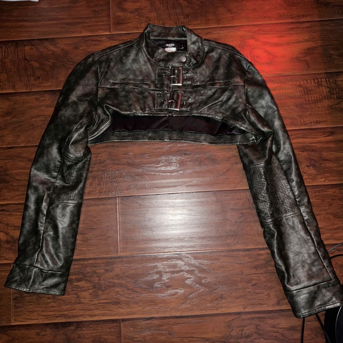 Jaded London JADED LONDON ASSASSIN ULTRA CROPPED JACKET | Grailed