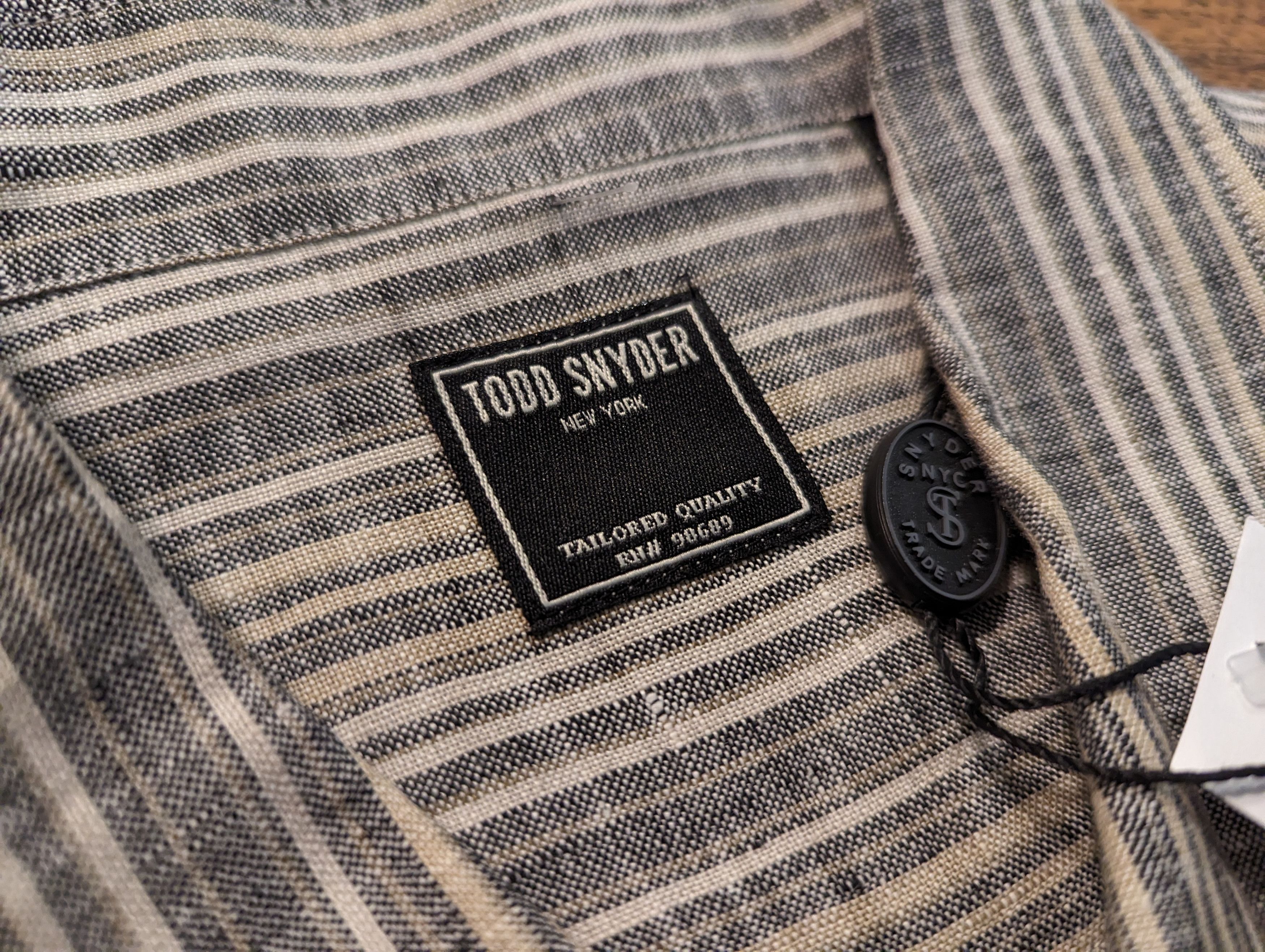 Todd Snyder Linen overshirt, new with tags | Grailed