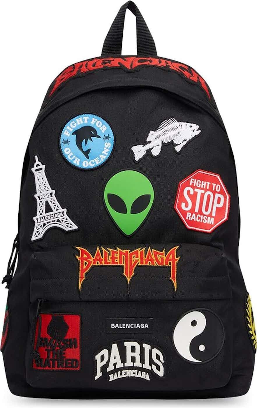 Balenciaga Multipatch Explorer Backpack | Grailed