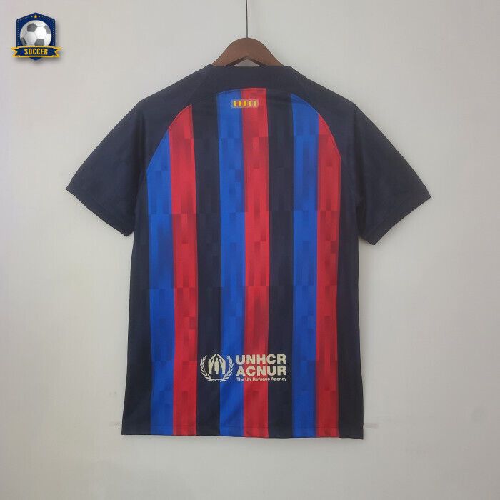 Nike FC Barcelona OVO Soccer Home Jersey DRAKE | Grailed