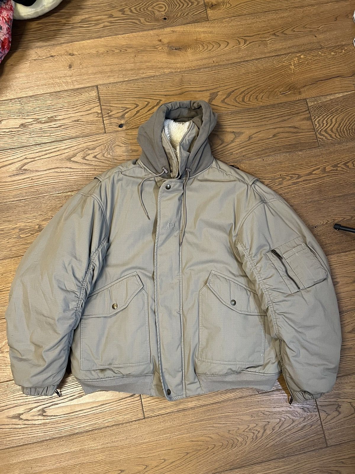 Balenciaga Balenciaga SS22 unity bomber oversized | Grailed