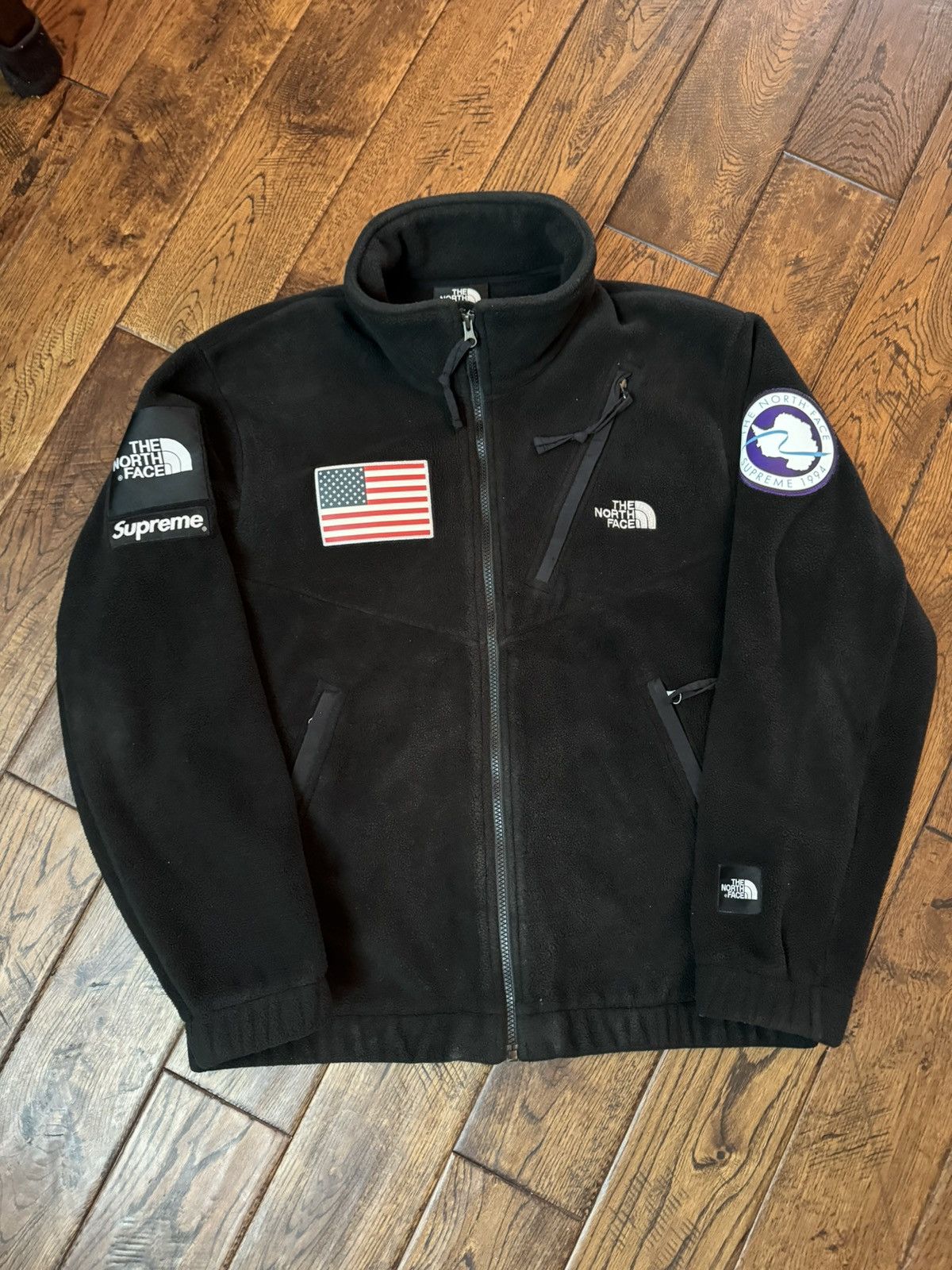 Supreme × The North Face Supreme x TNF Antarctica Expedition Fleece ...