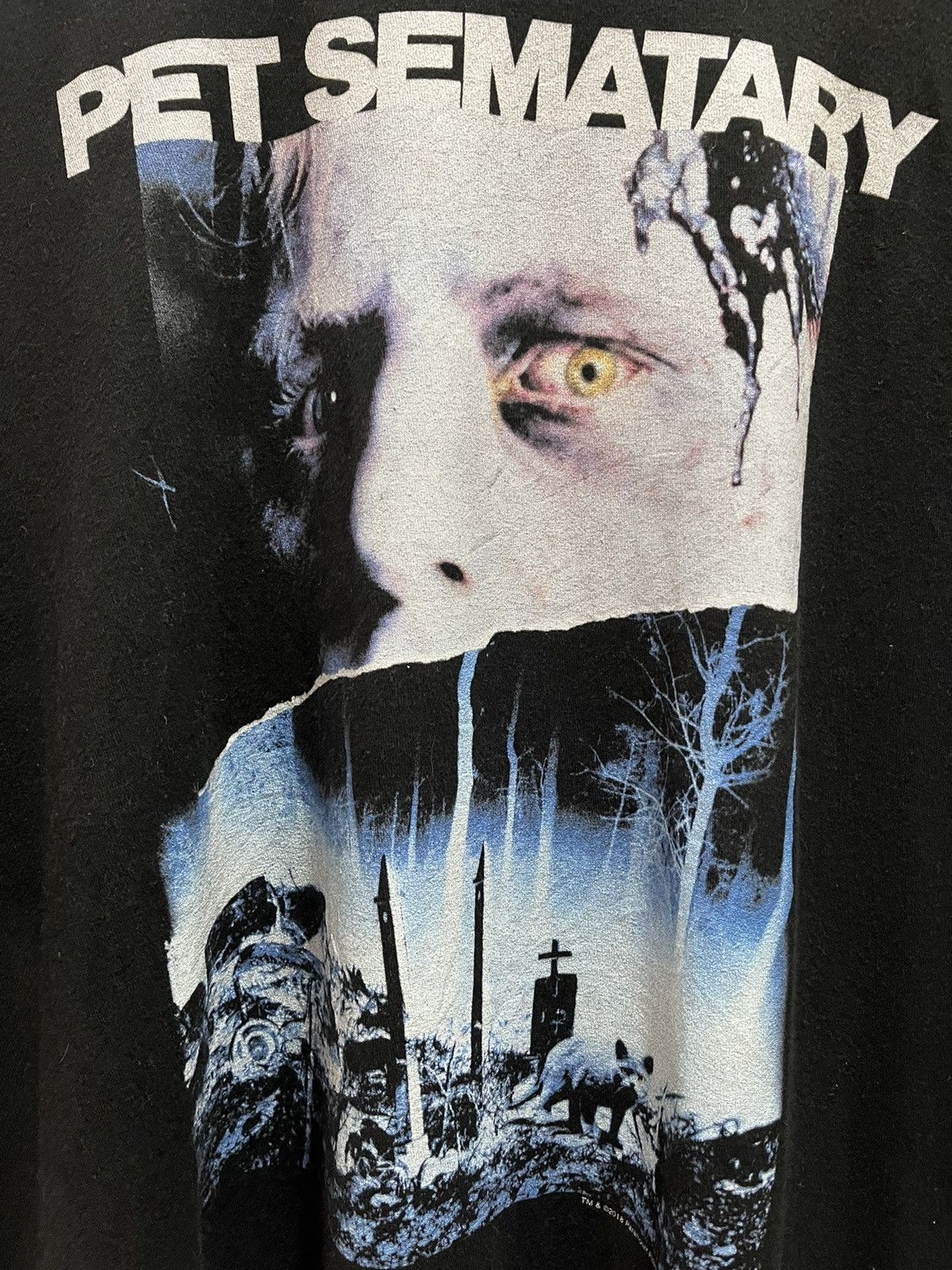 Expert Horror × Movie × Tultex PET SEMATARY PROMO OFFICIAL MERCH | Grailed