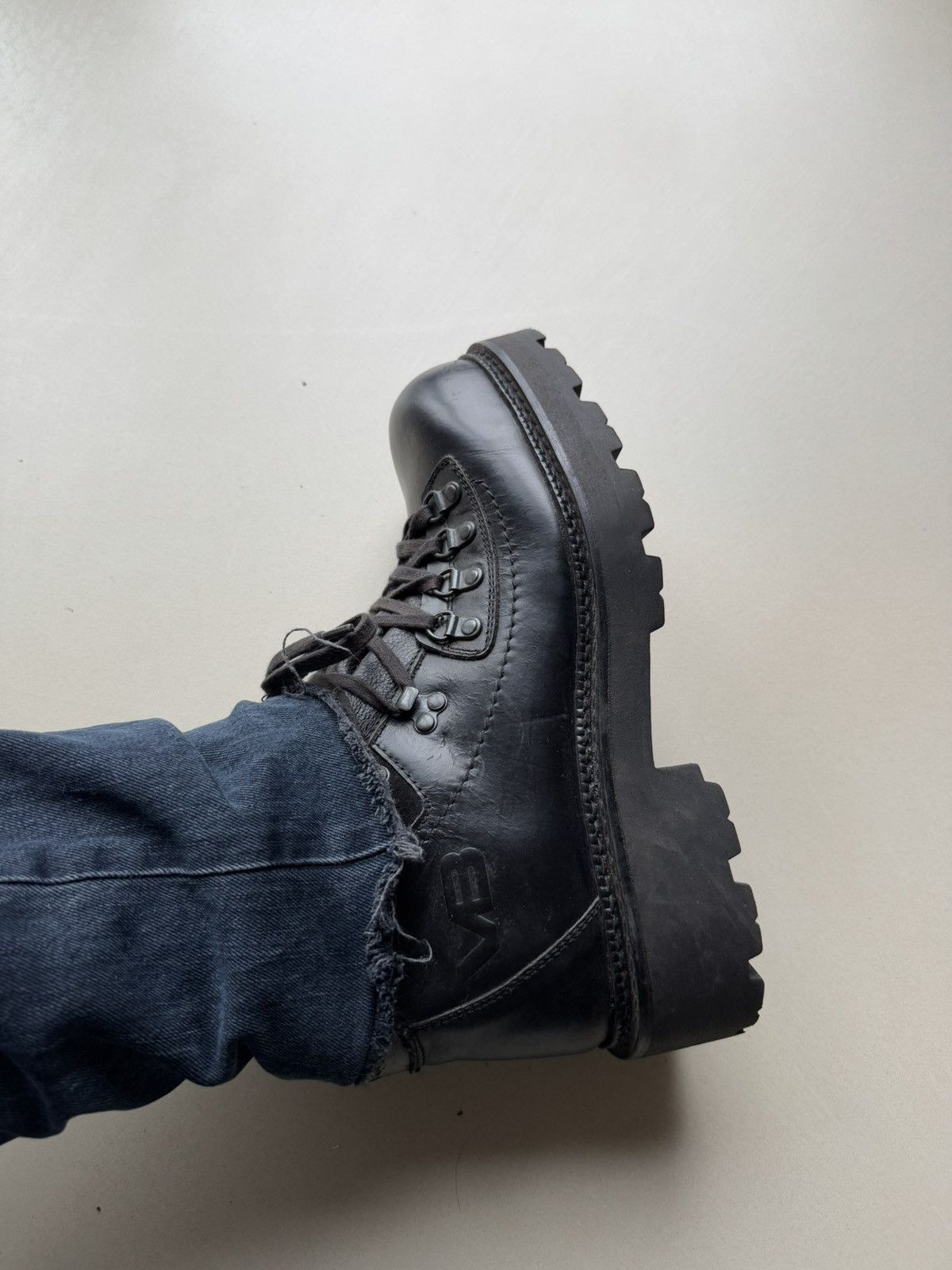 Avant Garde × Vagabond Vagabond Platform Chunky Men’s shoes Goth Rick ...