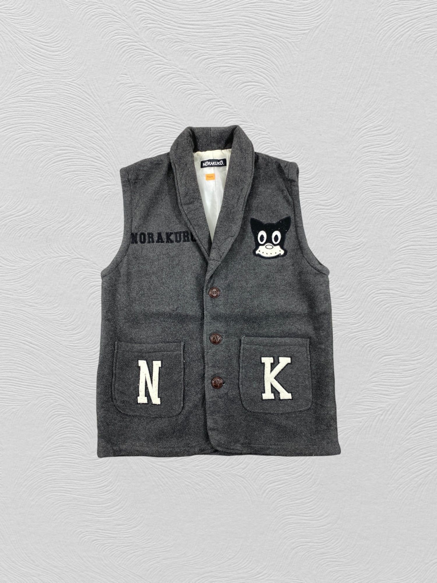 Anime Vintage Anime Norakuro Vest Jacket -J229 | Grailed