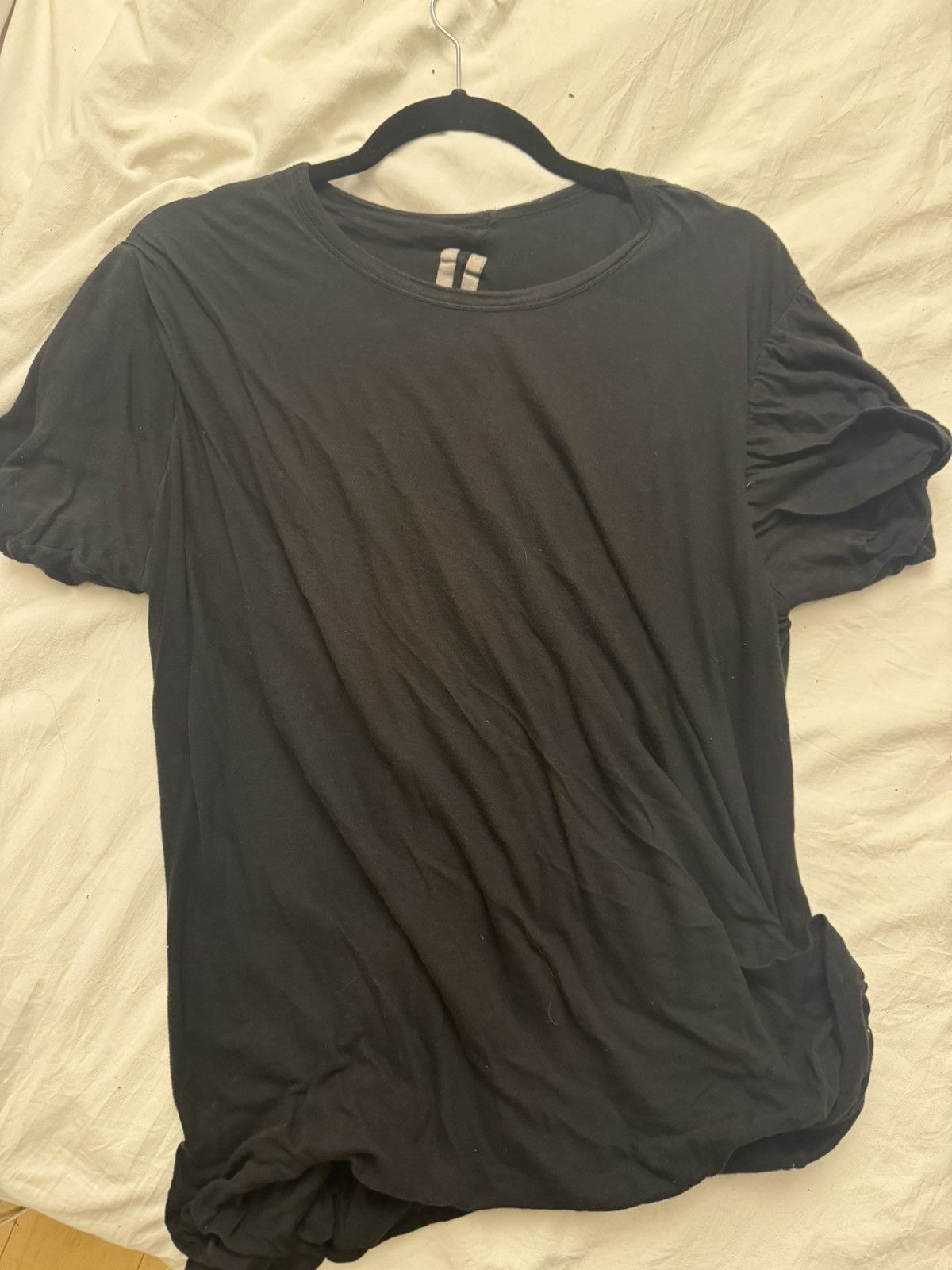 Rick Owens Double Layer Tee | Grailed