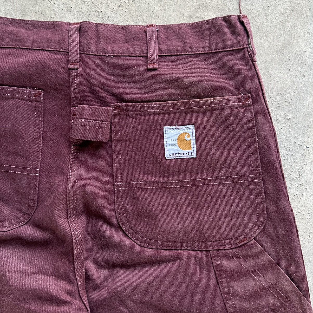 Carhartt × Streetwear × Vintage (32x30) Rare!!! Vintage 80s Carhartt ...