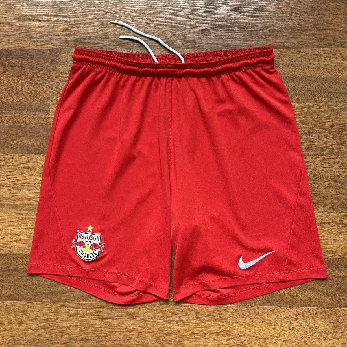 Nike × Soccer Jersey × Vintage RED BULL NIKE 2023/2024 FOOTBALL SOCCER ...