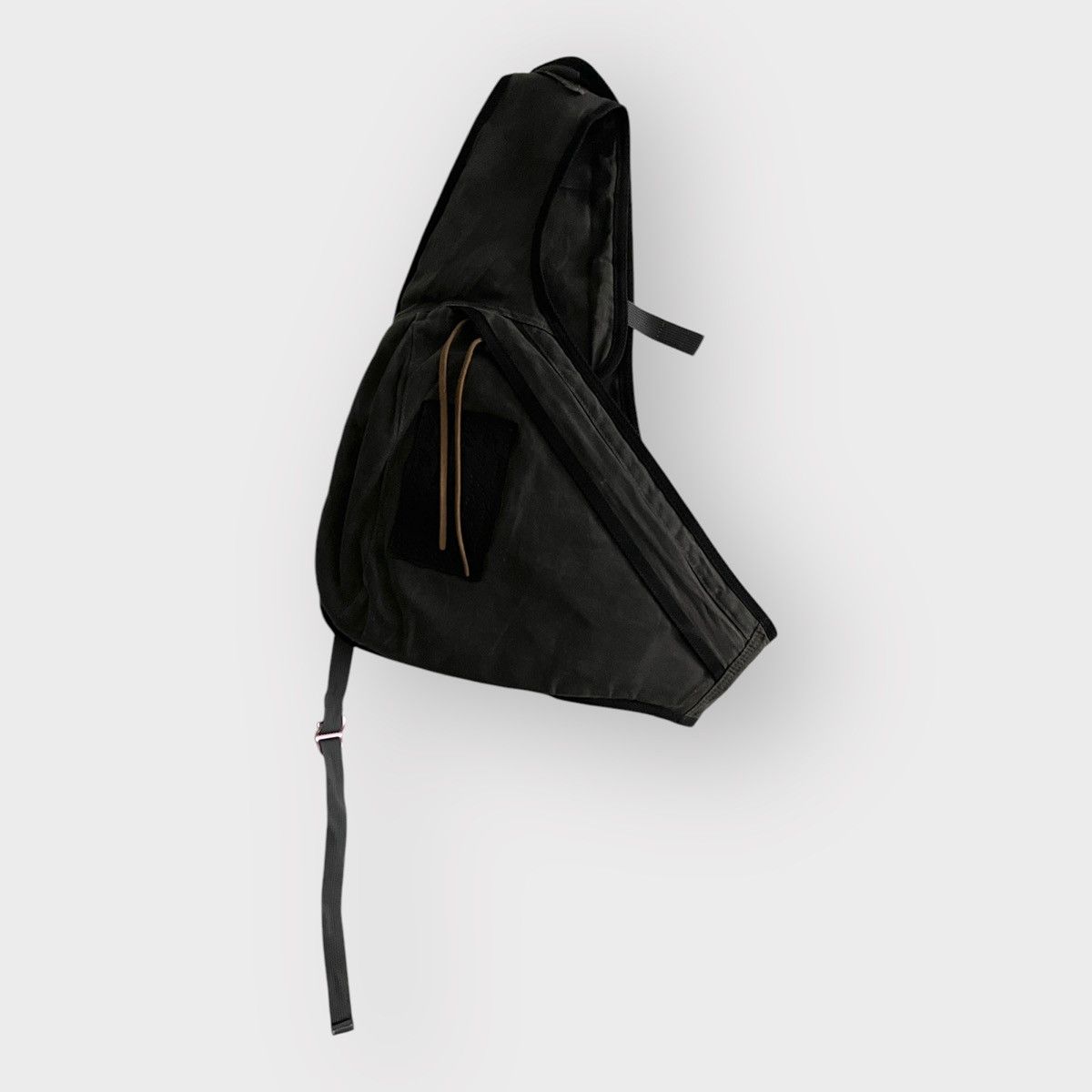 Acne Studios × Designer AECHIVAL! 2024 Acne Studios Black Sling Backpack | Grailed
