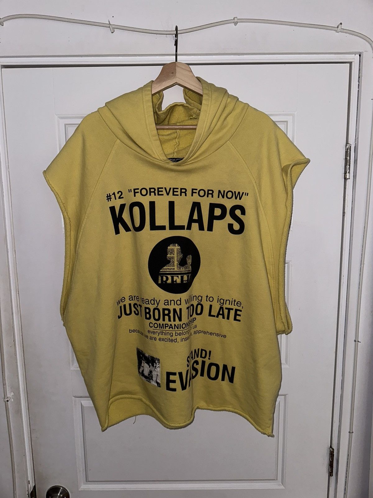 Raf Simons Raf simons kollaps redux | Grailed