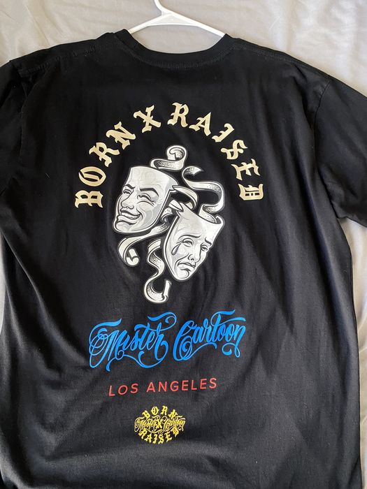 Born X Raised Born x raised x mister cartoon tee | Grailed