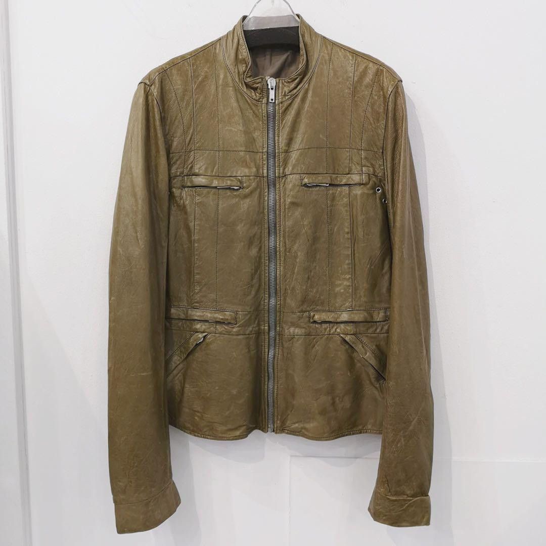 Rick Owens FW04 Queen Military Jacket | Grailed