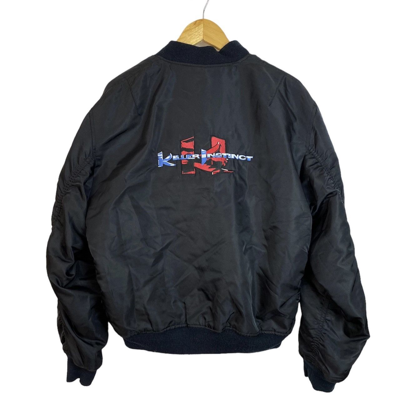 Nintendo Vintage rare bomber jacket Nintendo Killer Instinct 1994s ...