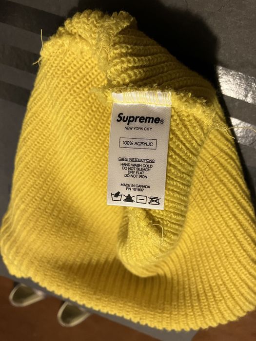 Supreme Yellow hat | Grailed