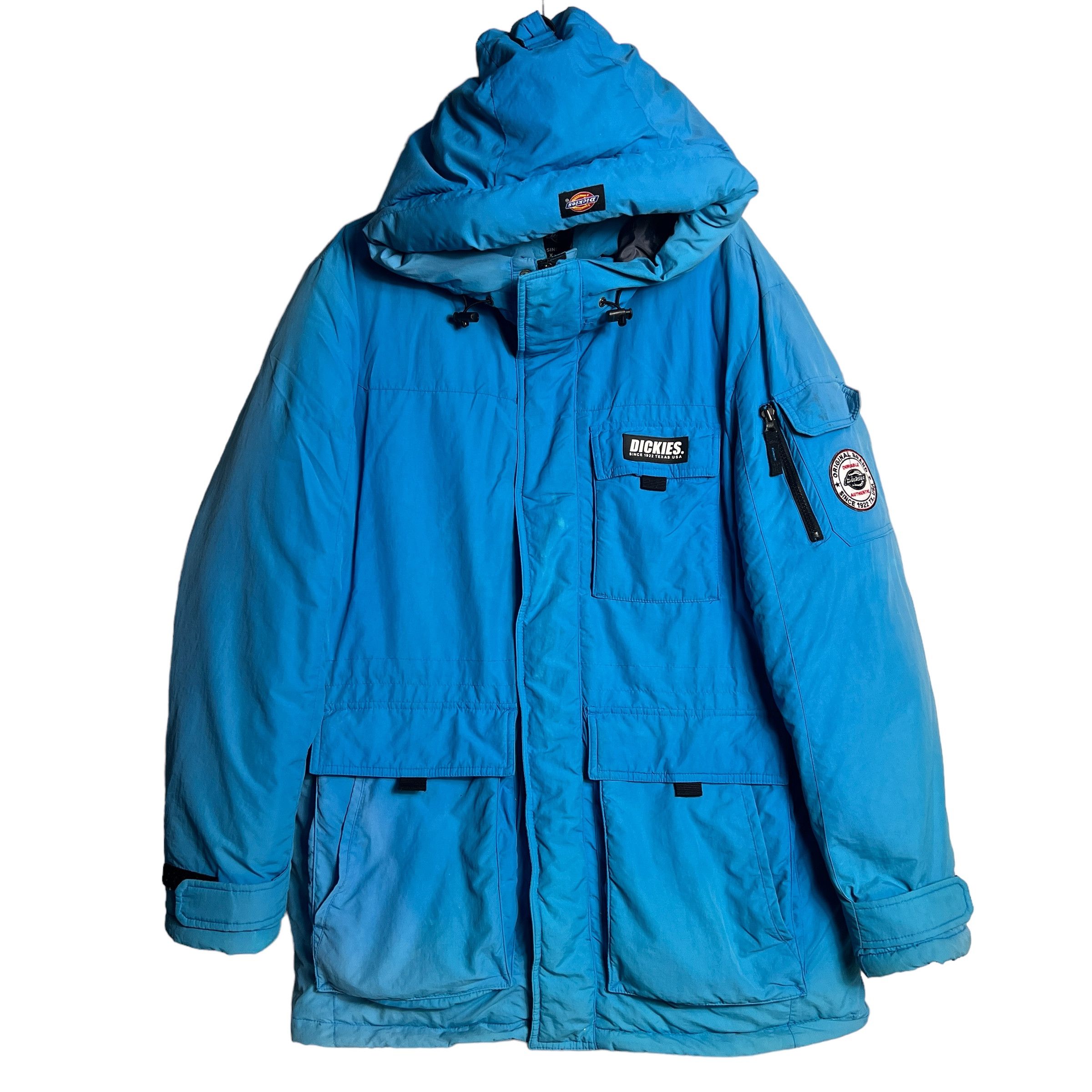 Dickies 🔥RARE🔥Vintage Dickies Puffer Jacket Winter | Grailed