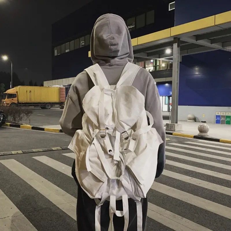 Backpack Parachute White Backpack | Grailed