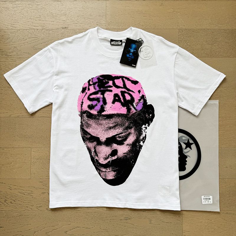 HELLSTAR Hellstar Dennis Rodman T-Shirt | Grailed