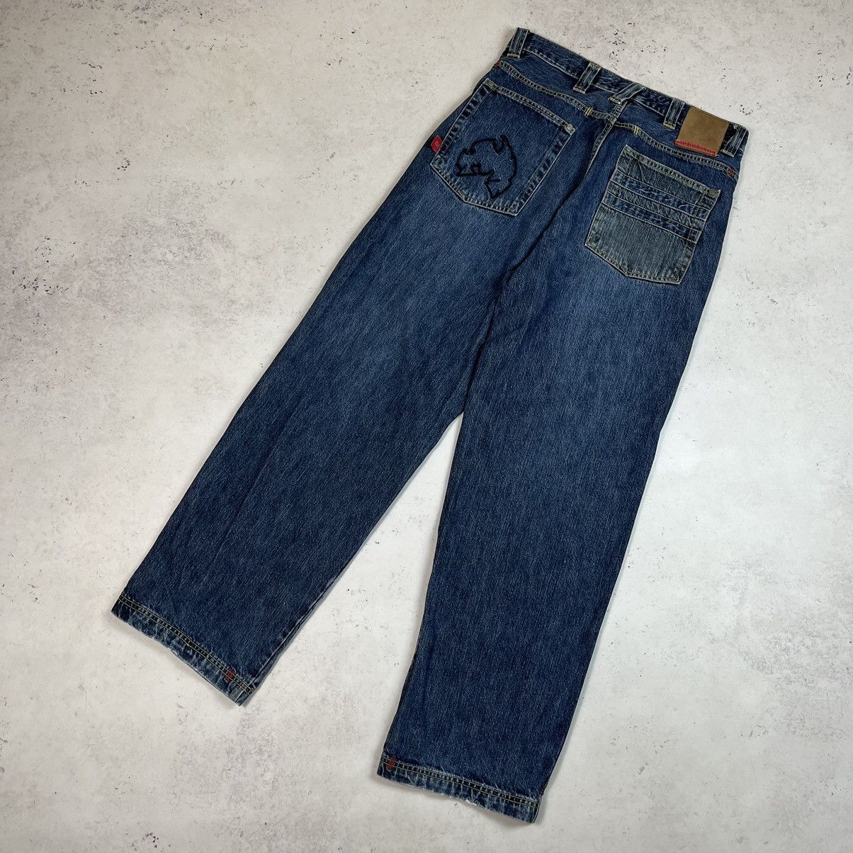 Vintage Wu Tang Clan Method Man Wear Vintage Jeans Denim Baggy Y2K ...