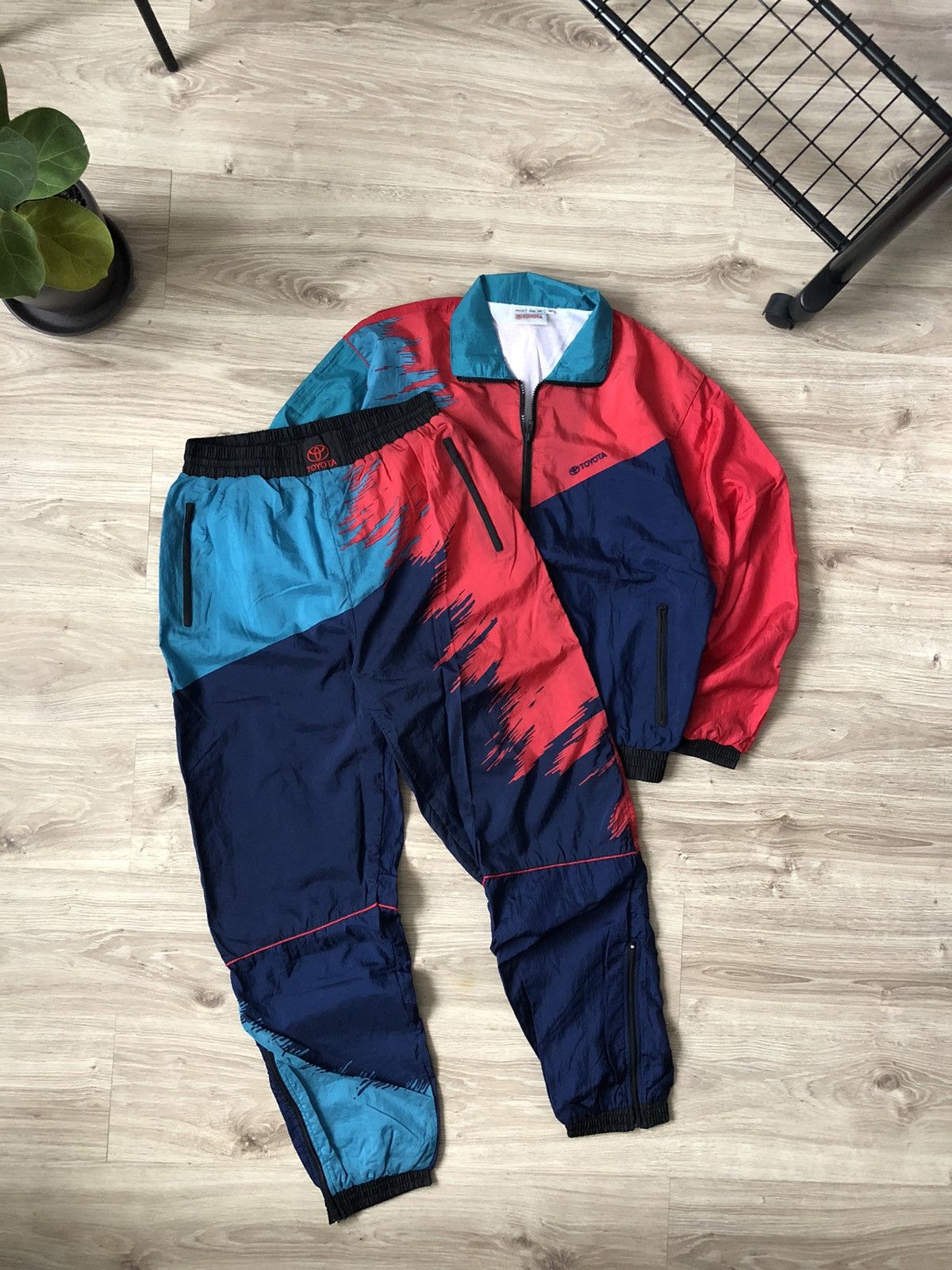 NASCAR × Racing × Vintage Vintage Toyota Japanese Racing Jacket ...