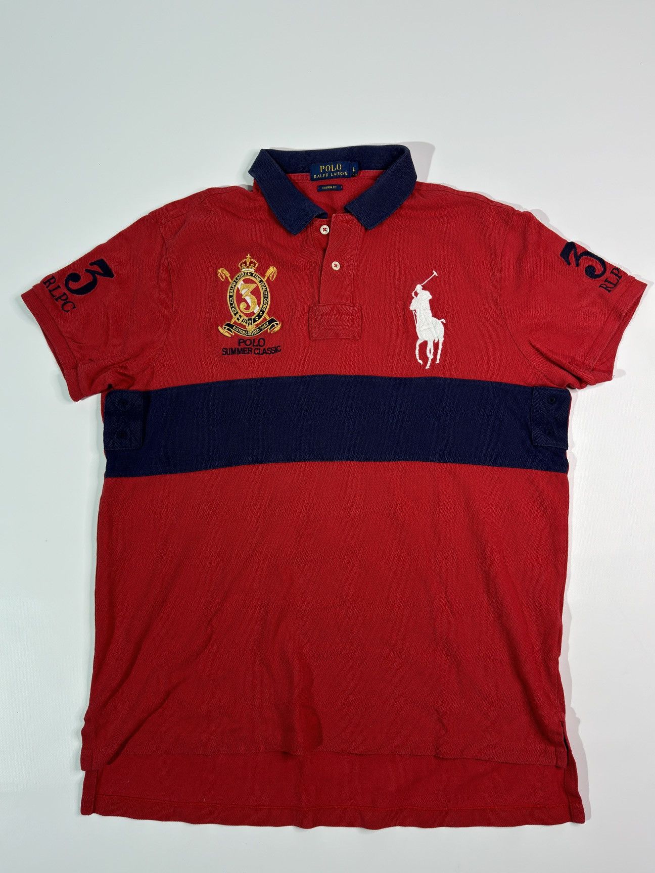 Polo Ralph Lauren Polo Ralph Lauren big pony chief keef y2k swag drill rugby | Grailed