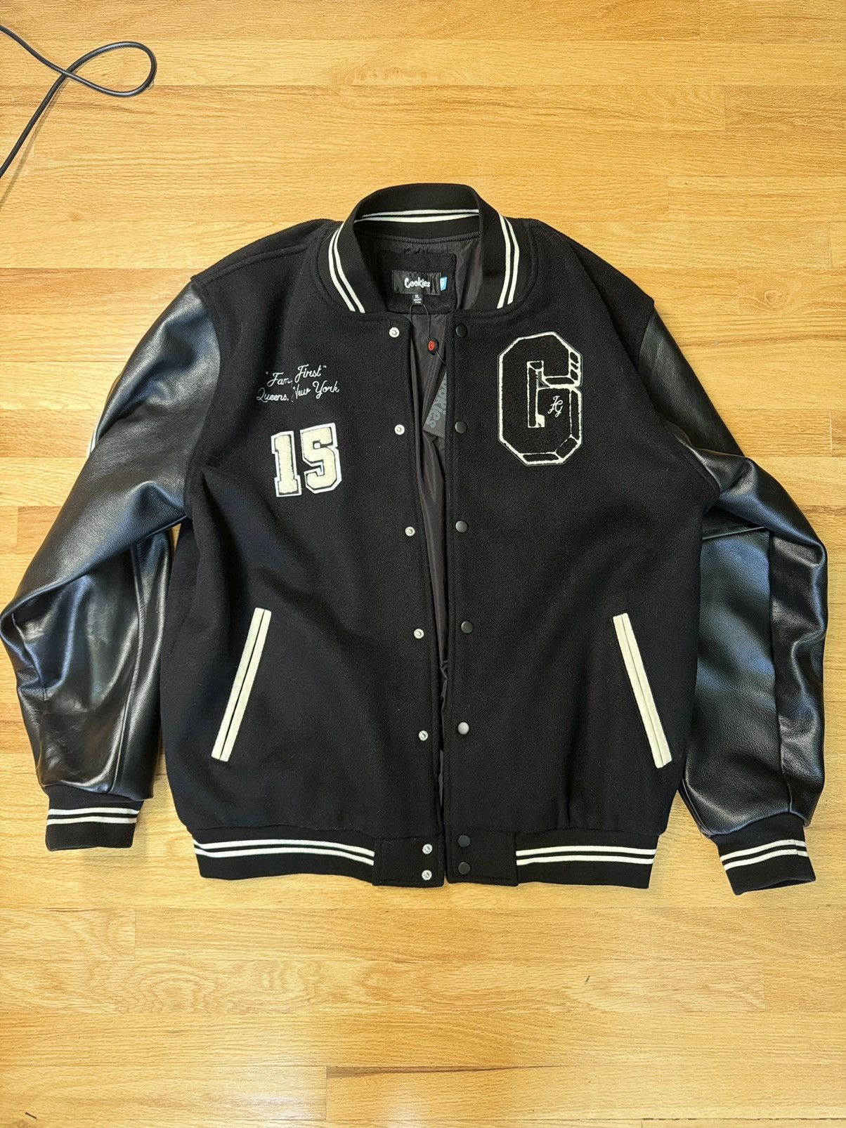 Designer Cookies John Gotti Varsity Jacket RARE | Grailed