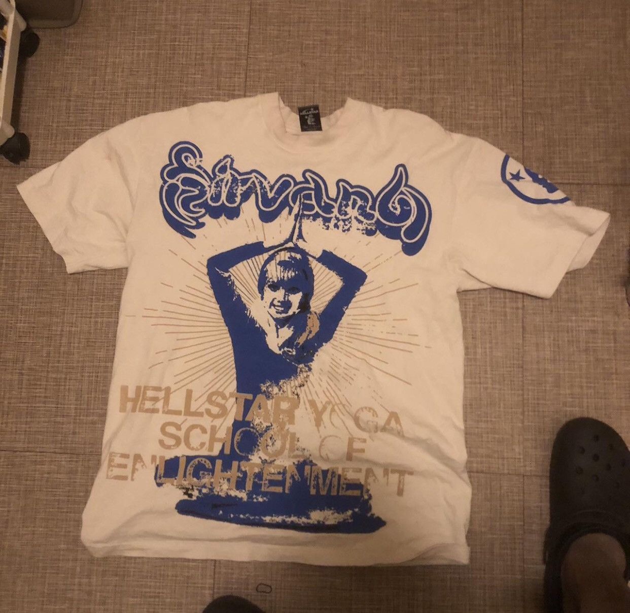 HELLSTAR Hellstar yoga T shirt | Grailed