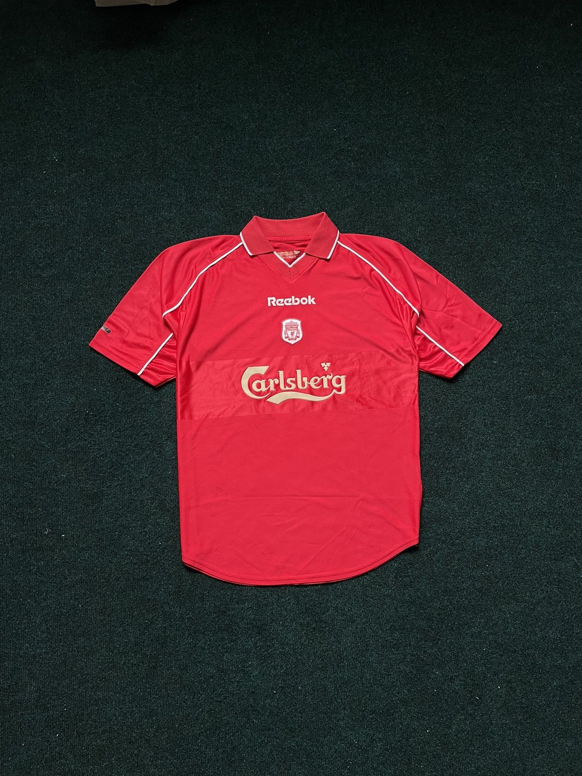 Liverpool × Streetwear × Vintage Liverpool Jersey Reebok Official 2000 ...