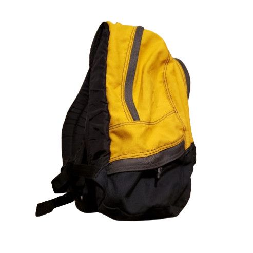 Jansport Jansport Backpack Knapsack Yellow Gray College Retro Y2K ...