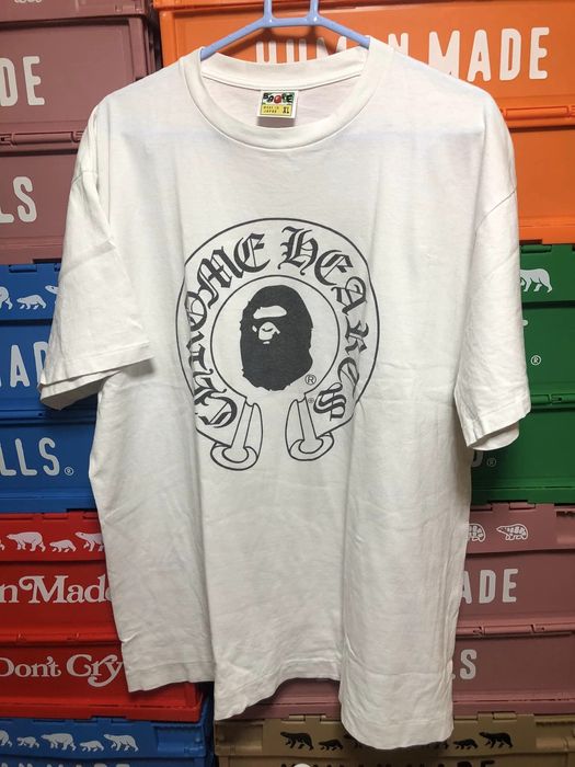 Bape Chrome hearts x Bape | Grailed