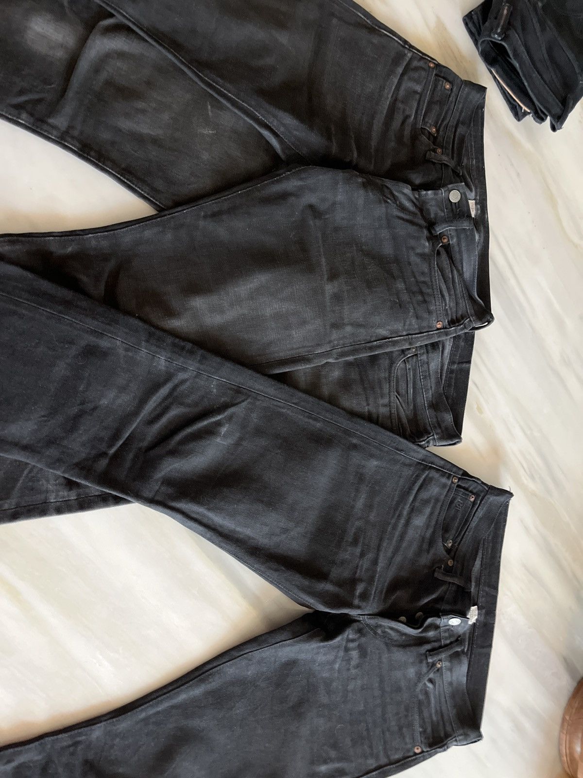 RRL Ralph Lauren 3 Pair RRL Slim Fit Black | Grailed