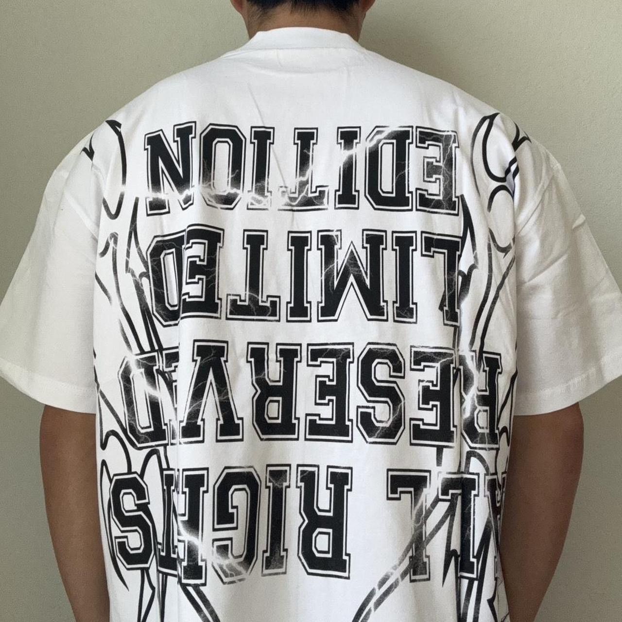 Streetwear MMXII Limited Edition Exclusive Graphics White Tee Shirt ...
