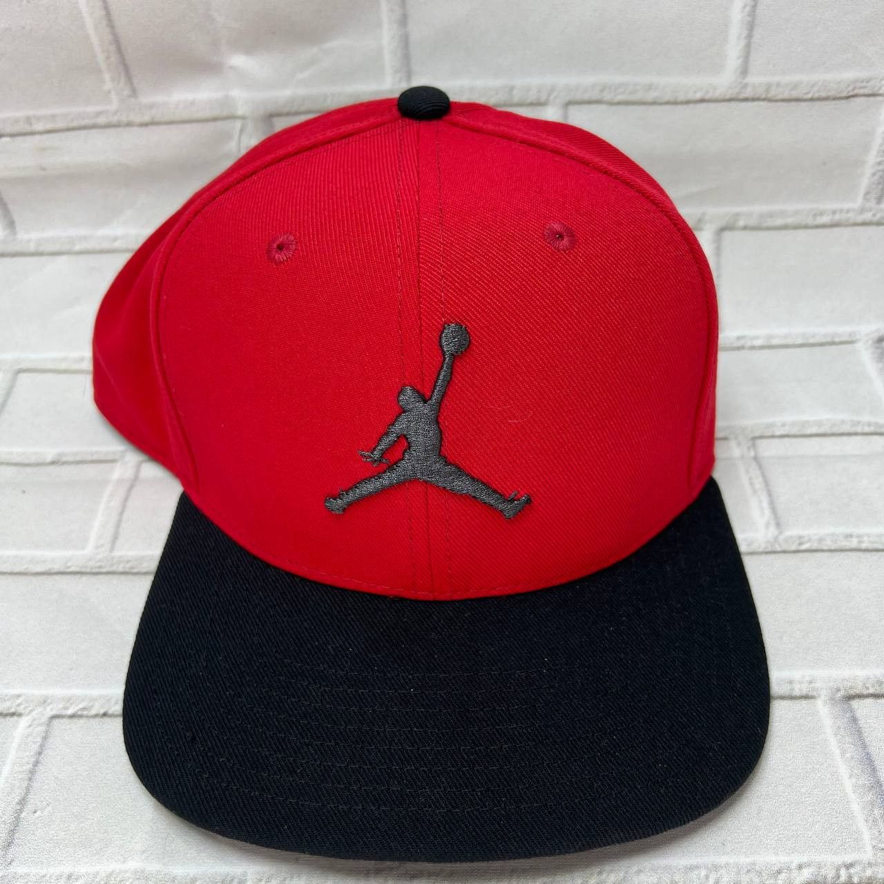 Jordan Brand Air Jordan Jumpman Hat Snapback Cap Red Black Men | Grailed
