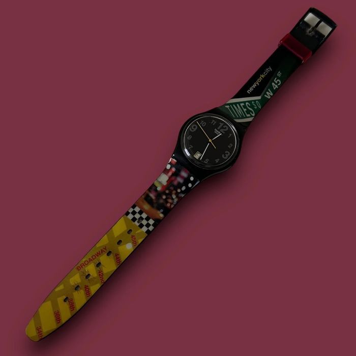Swatch Vintage 2004 Swatch Watch Times Square New York | Grailed