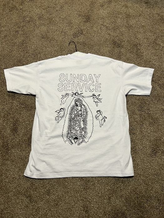 Kanye West Kanye West 1/3 Sunday Service Shirt Sample | Grailed