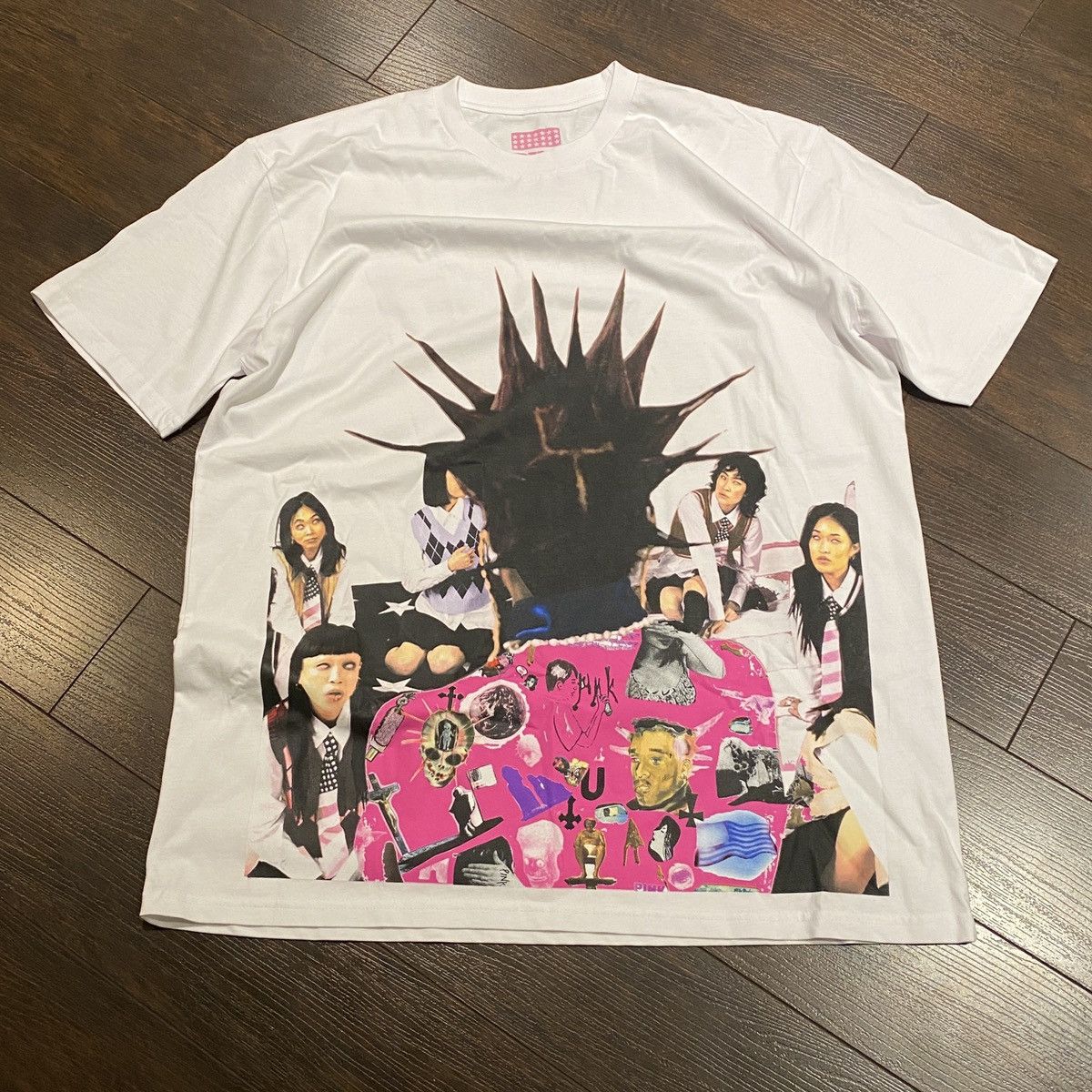 Lil Uzi Vert Lil Uzi Vert The Pink Tape Tour T-Shirt Mens Size L ...