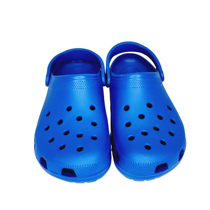 Crocs CROCS Bright Colbalt Blue Unisex Slip on Clogs Shoes | Grailed