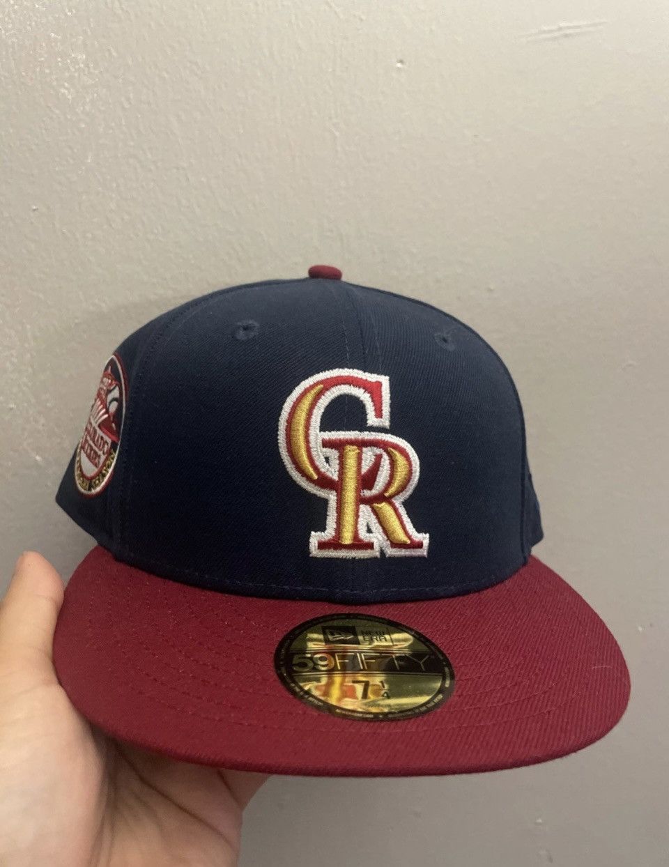 New Era Hat club crossover nba Denver nuggets Colorado Rockies size ...