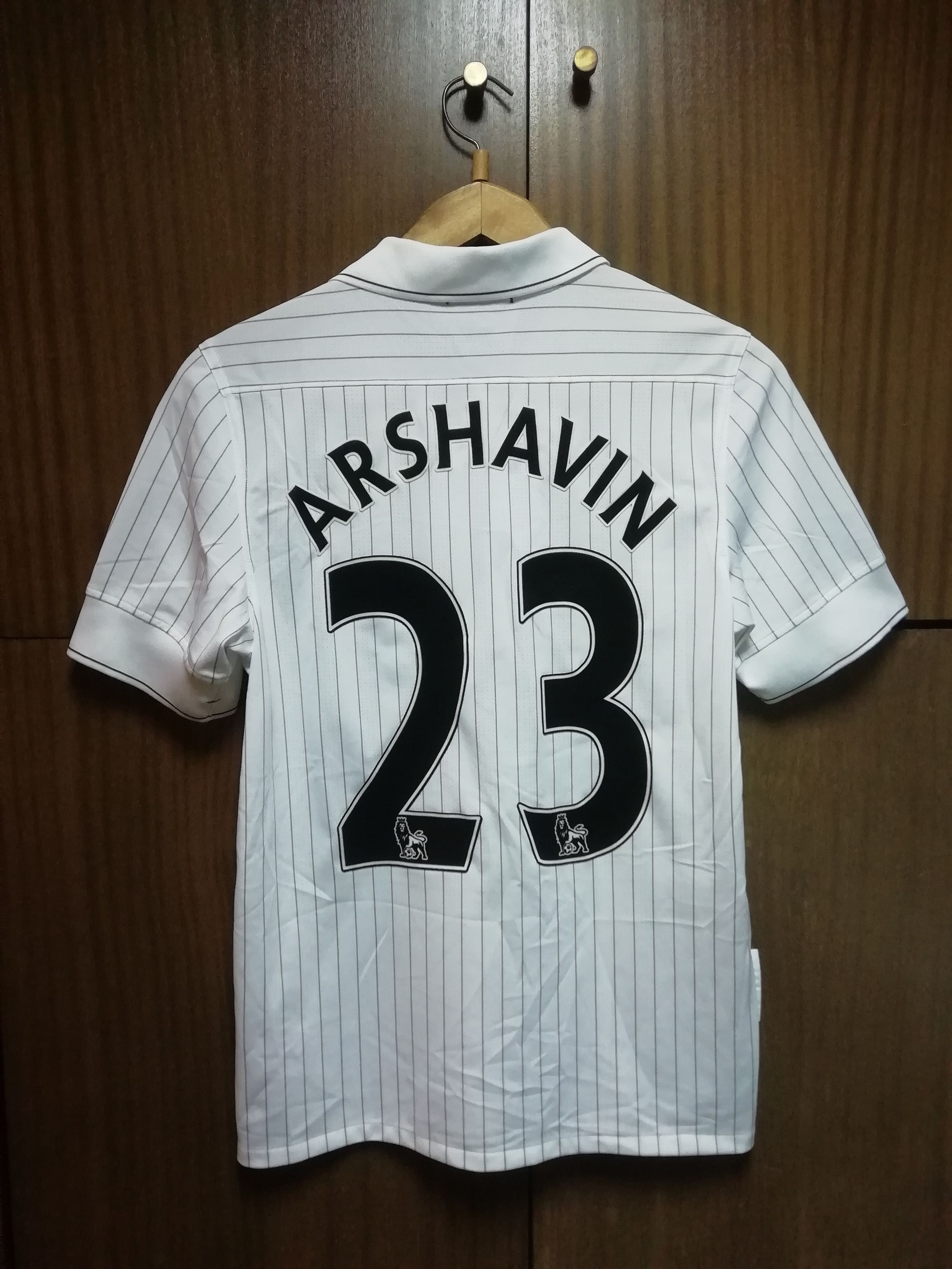 Nike Arsenal Arshavin Third 2009 2010 Nike Shirt Football Size S | Grailed