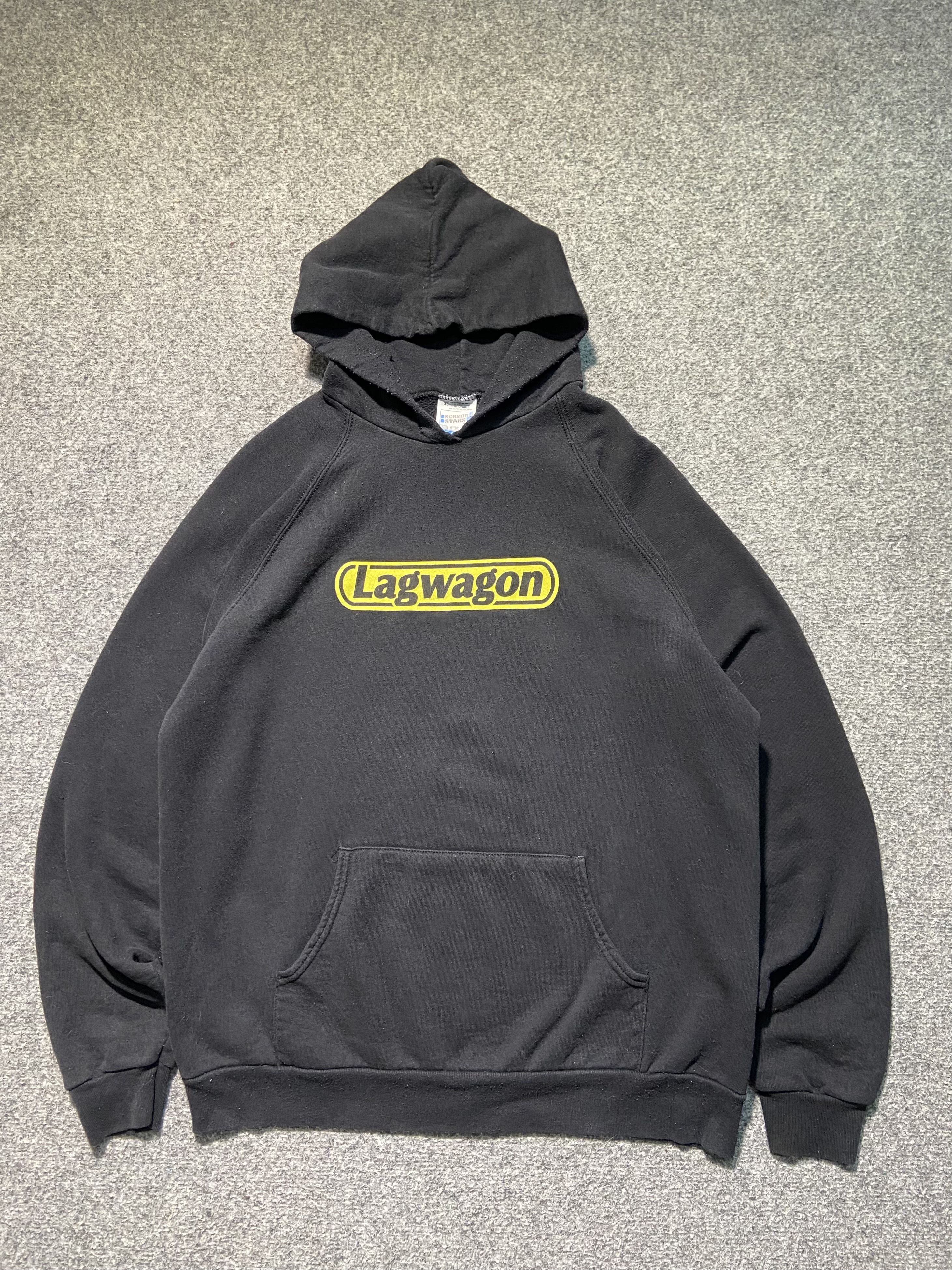 Vintage Vintage Lagwagon Smile Hoodie | Grailed