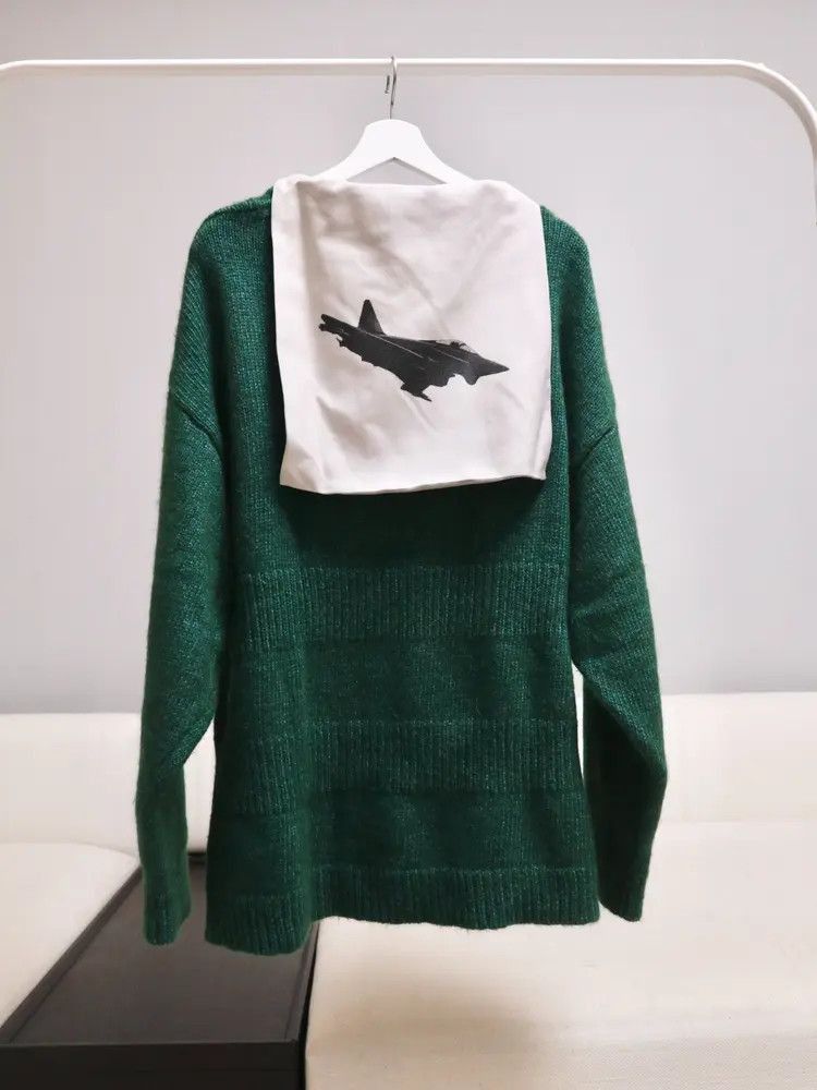 Namacheko Namacheko 21AW Runway Jet PRint Knitwear | Grailed