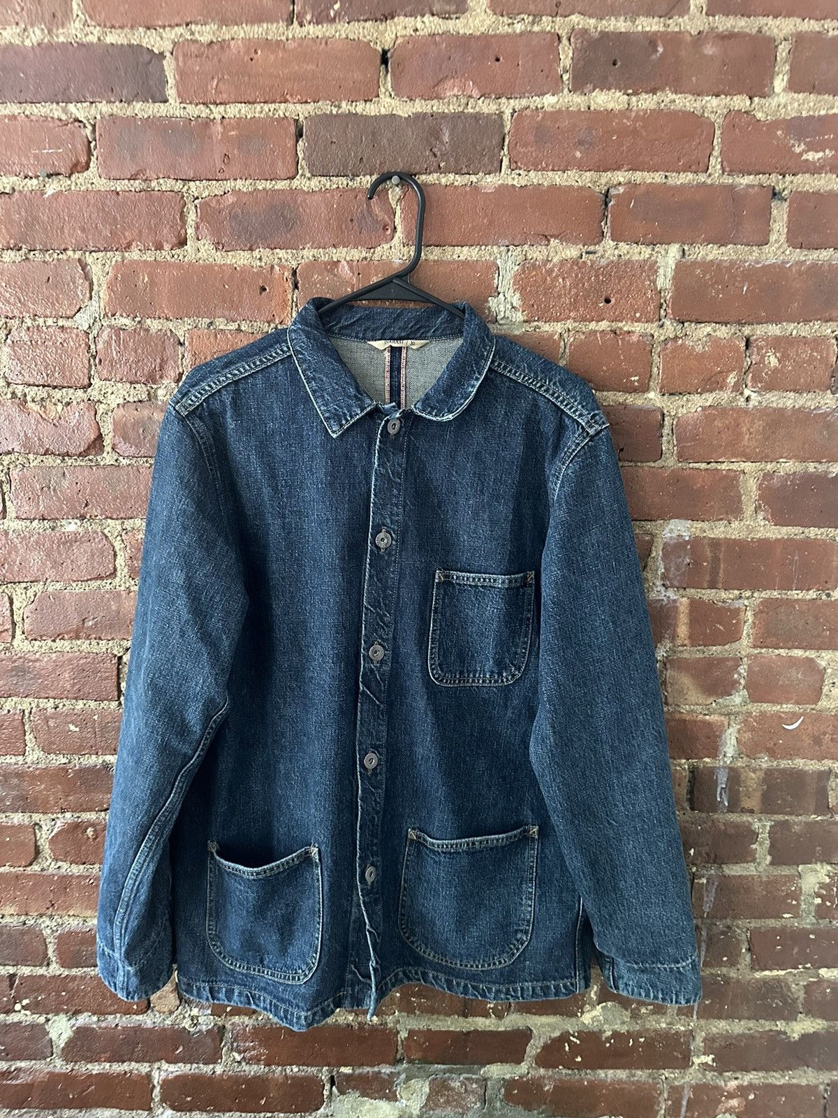 3sixteen × Blackstock & Weber Blackstock & Weber X 3sixteen Denim Chore ...